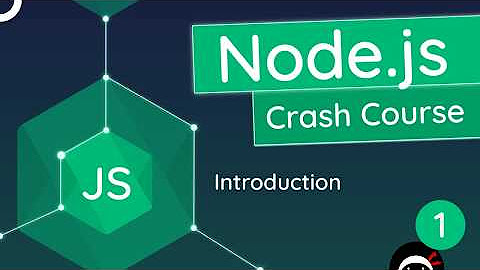 Node.js Crash Course Tutorial - YouTube