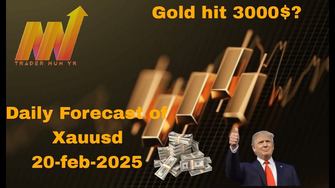 Daily gold forecast 20 Feb 2025, Gold breaks new high? Gold price ...