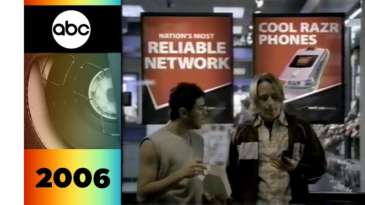 WXYZ (ABC) Commercials and Split-Screen Credits (May 9, 2006) [60fps ...