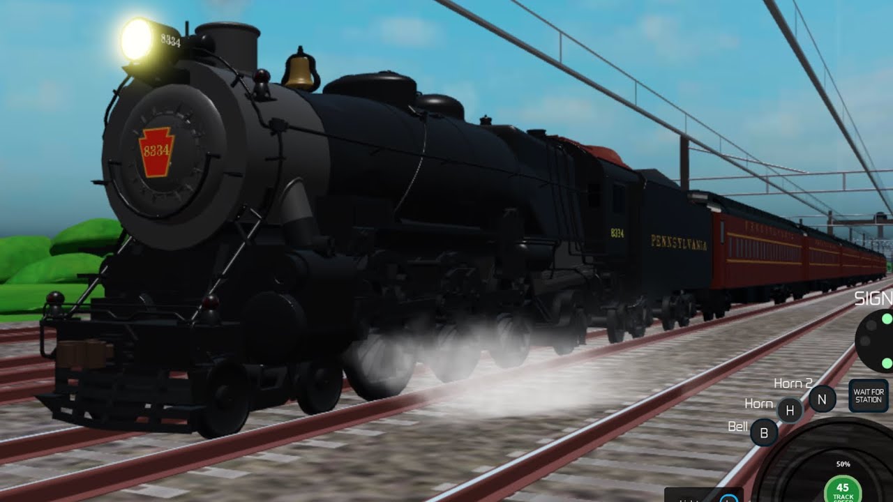 All of Roblox: Northeast Corridor Train Simulator locomotives and cab ...