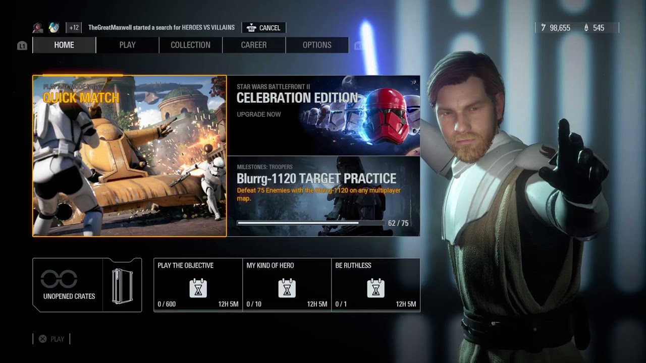 Battlefront 2 with Max - YouTube