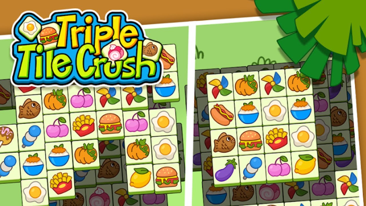 Triple Tile Crush Gameplay (by Alpha Gain Games) | - YouTube