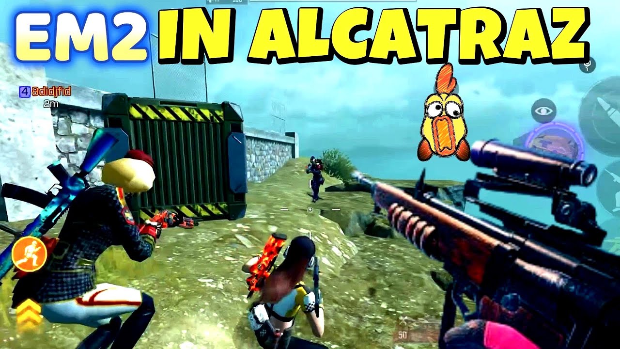 **EM2** Dominates: Overpowered Firepower in Action! WHY THIS GUN IS TOO ...