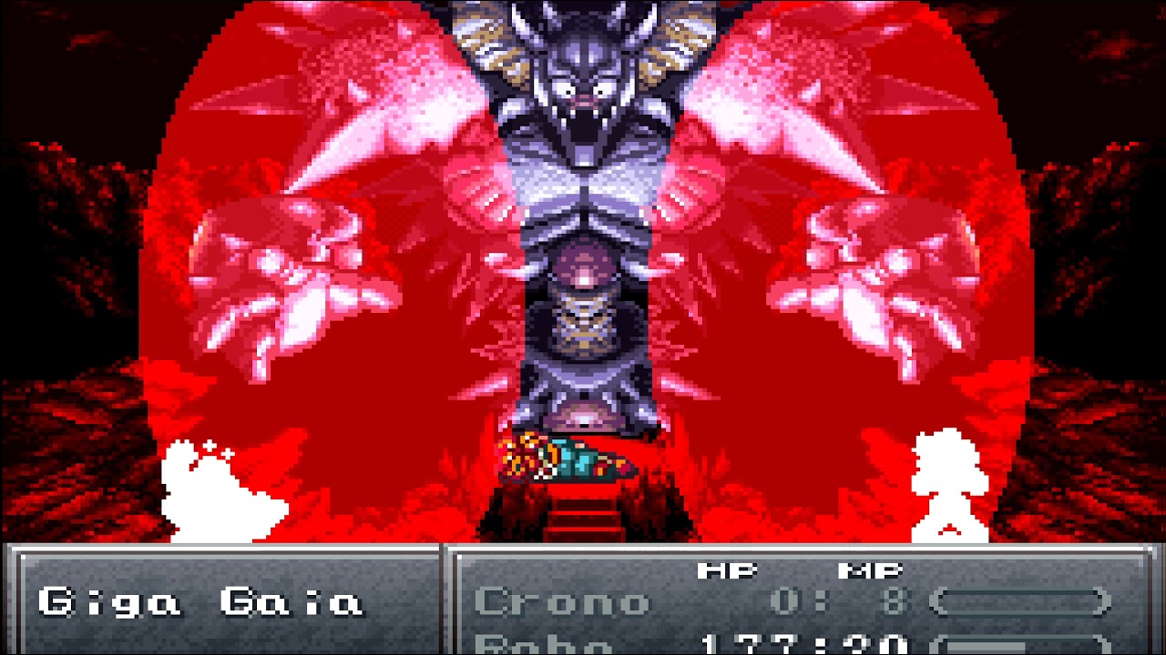Chrono Trigger Low Level Run - Giga Gaia - YouTube