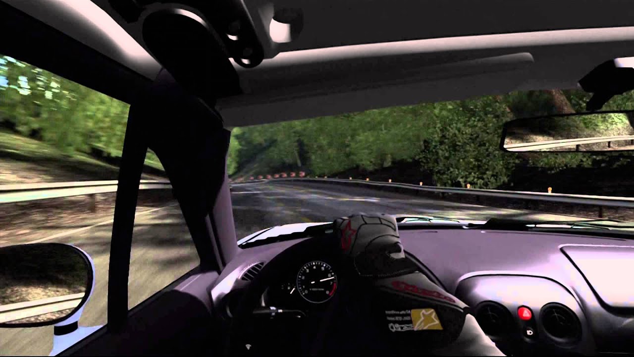 8-BIT MIATA vs FUJIMI KAIDO: Virtual POV Mode - YouTube