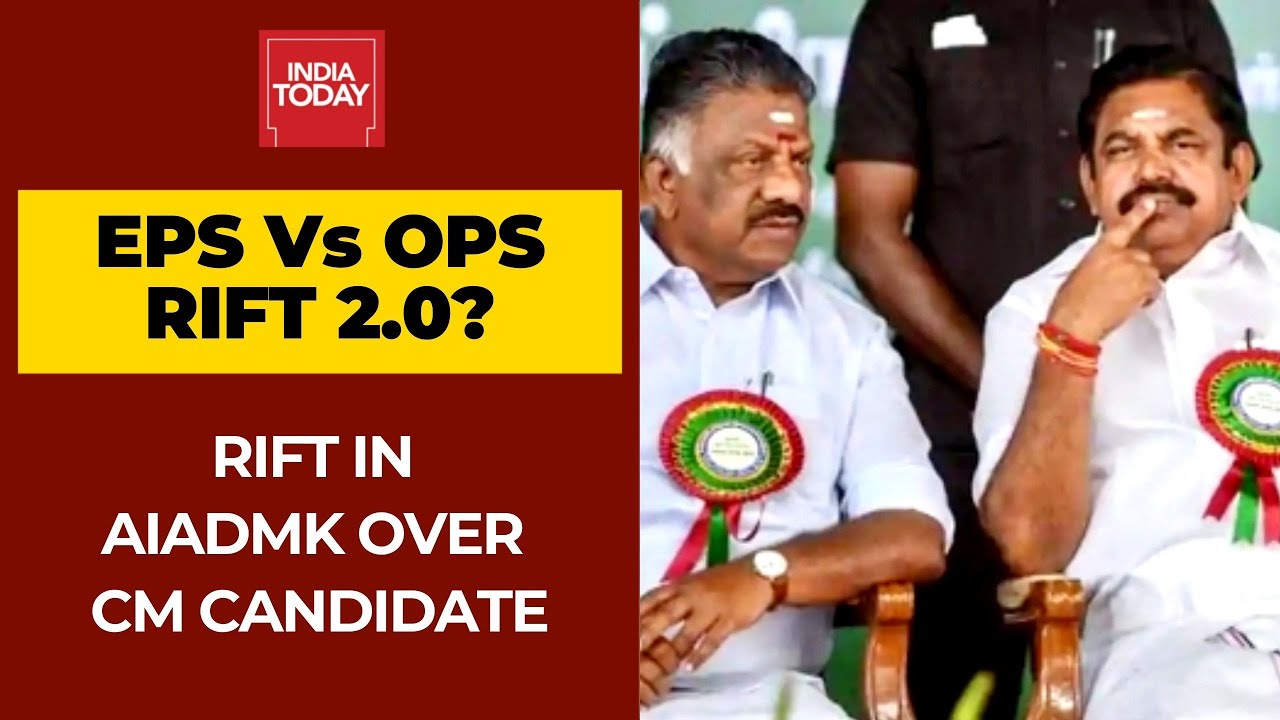 EPS Vs OPS: Fight Over Tamil Nadu CM Candidate In AIADMK? - YouTube