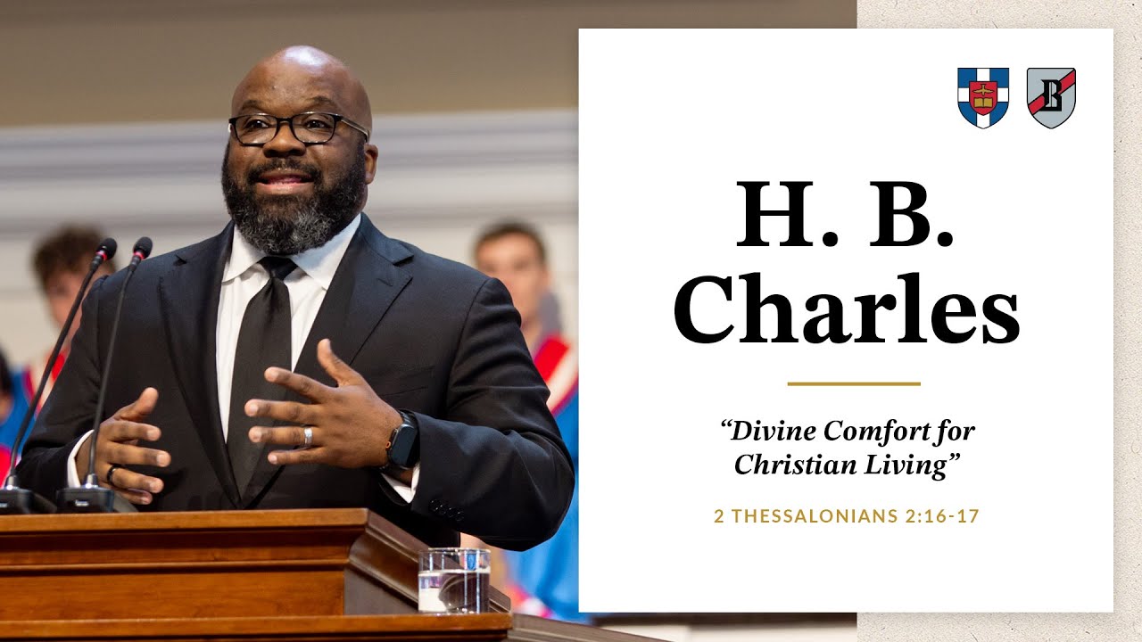 H. B. Charles, Jr. | "Divine Comfort for Christian Living" - YouTube