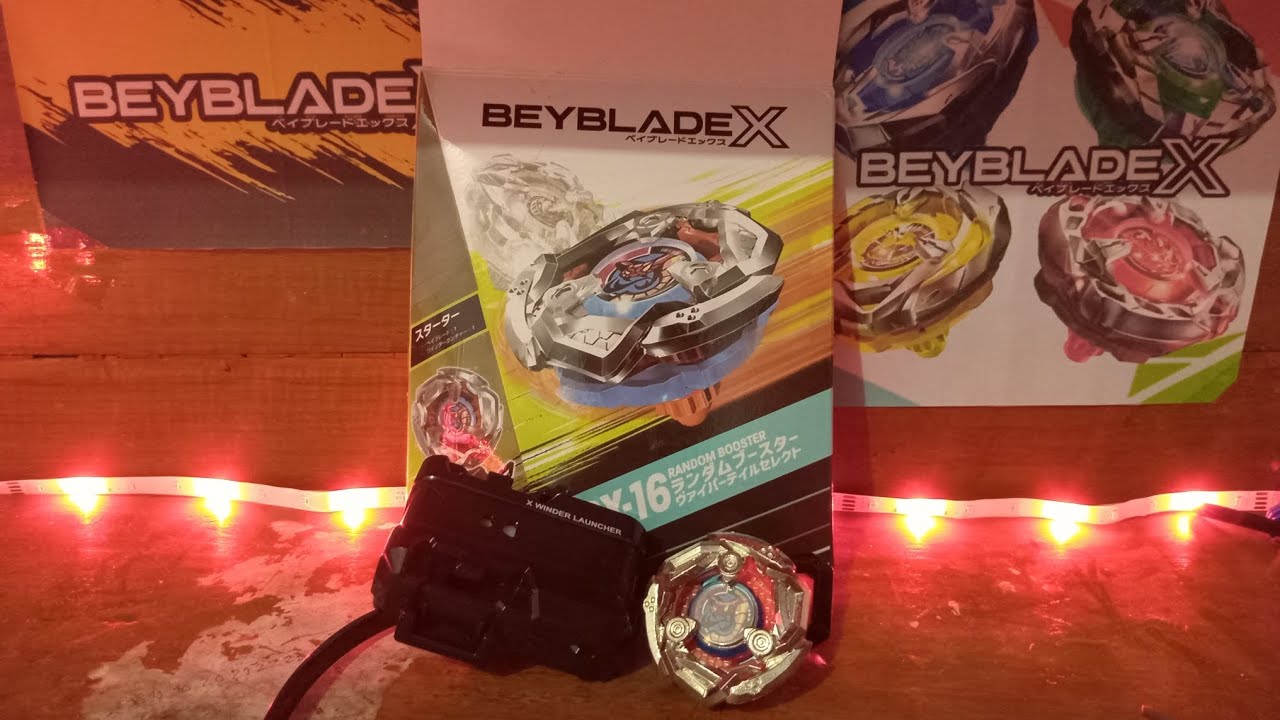 [UNBOXING] SB Brand BX-16 Beyblade X random booster viper tale. - YouTube