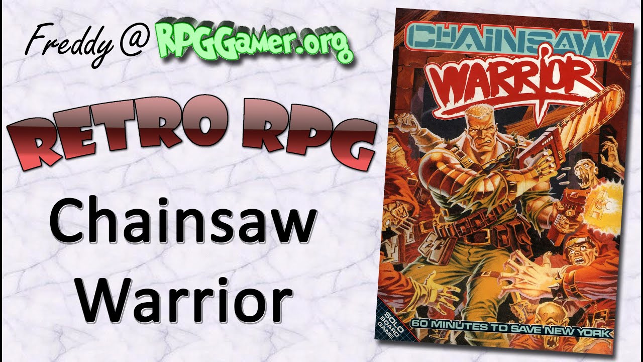 Retro RPG: Chainsaw Warrior - YouTube