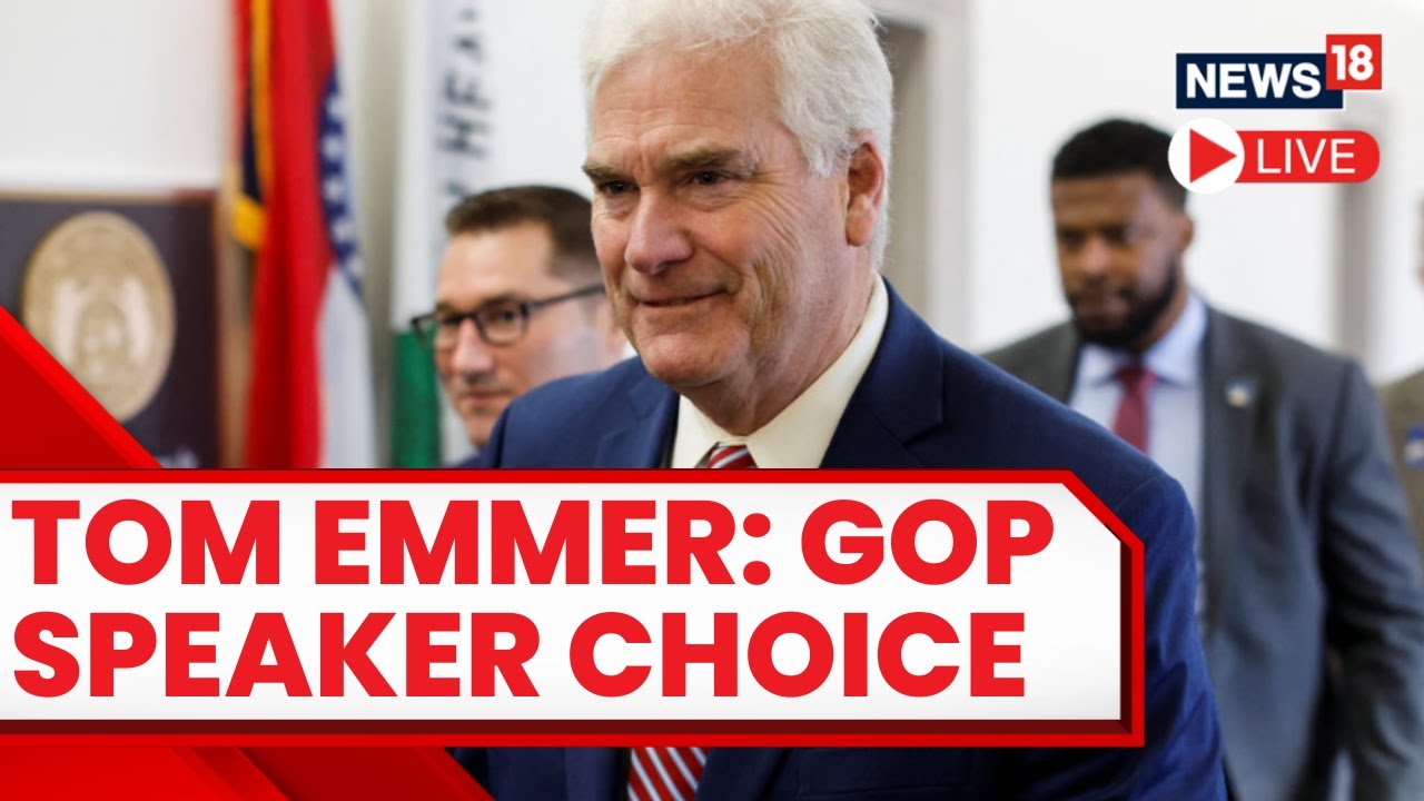 Tom Emmer LIVE | Tom Emmer, The Apparent Republican nominee for Speaker ...