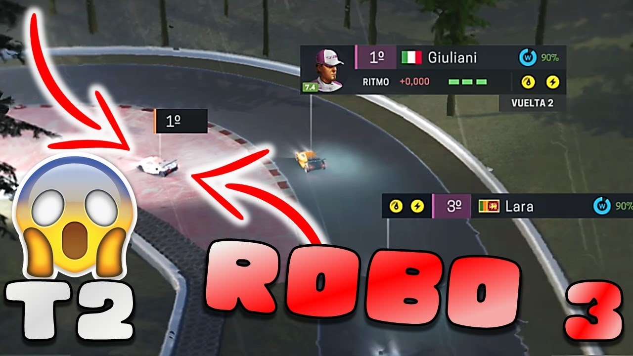 ROBO T2.3 - Motorsport Manager GT Gameplay - YouTube