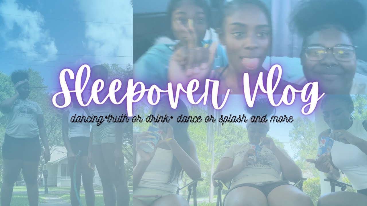 Sleepover Vlog!! - YouTube