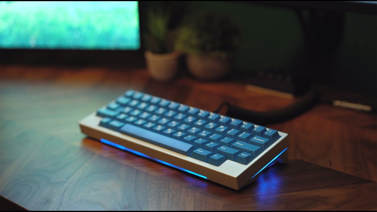 Duck Viper V2 with lubed Gateron Black Inks - YouTube