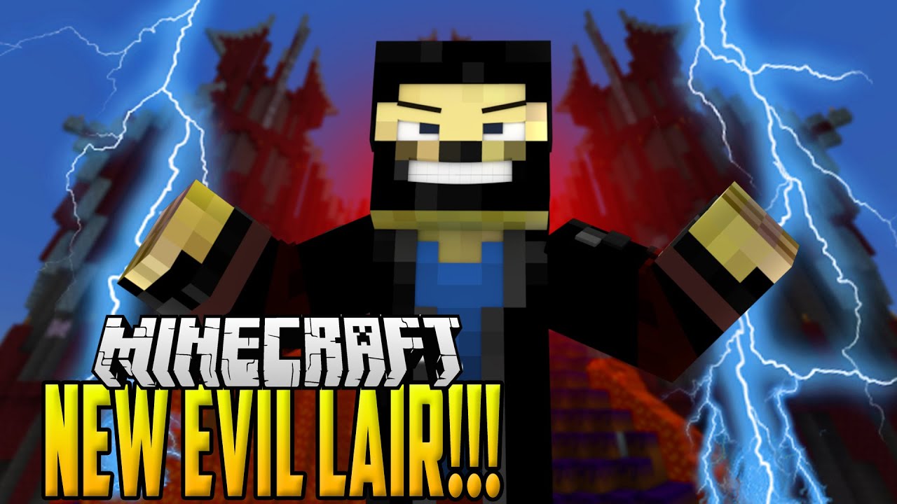 Minecraft daycare - Evil Baby and his New Lair! - YouTube