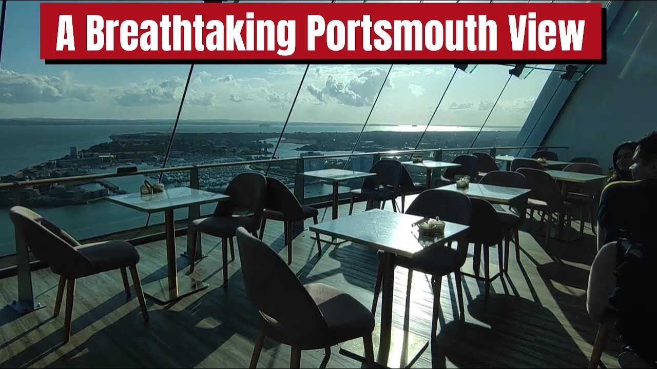 THERE IS A CAFE IN THE CLOUDS🌞🌞🌞 : THE CLOUD CAFE, THE SPINNAKER TOWER ...