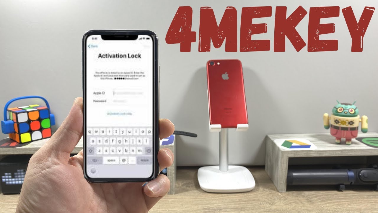 4MeKey, solution pour mot de passe icloud oublié - YouTube