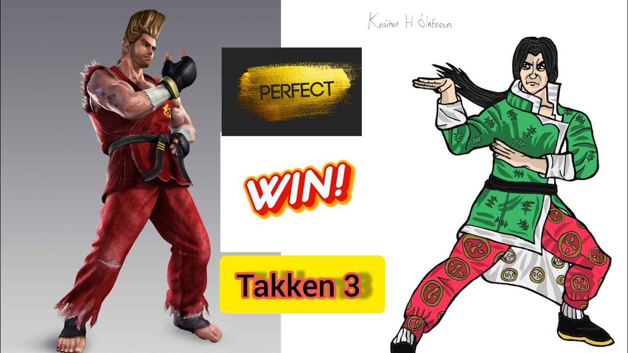 Takken 3 Android Game Play With Perfect Win #takken3#gameplay# ...