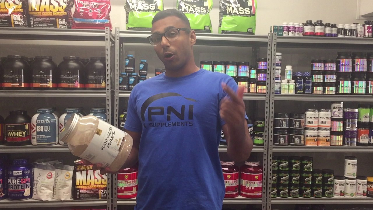 PNI Vegan Protein - Plant Protein Advanced Review - YouTube
