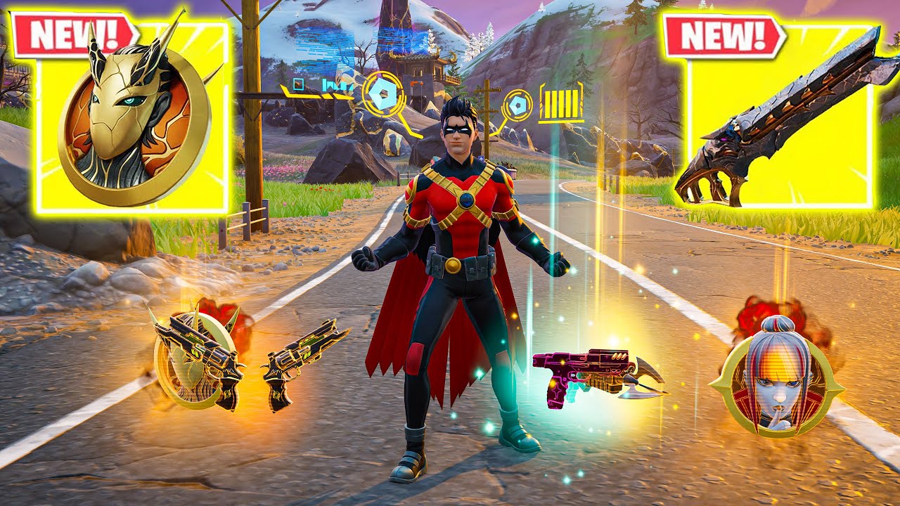 RED ROBIN vs MASK MAKER DAIGO'S MYTHICS & NEW 3 MEDALLIONS ( NEW ...