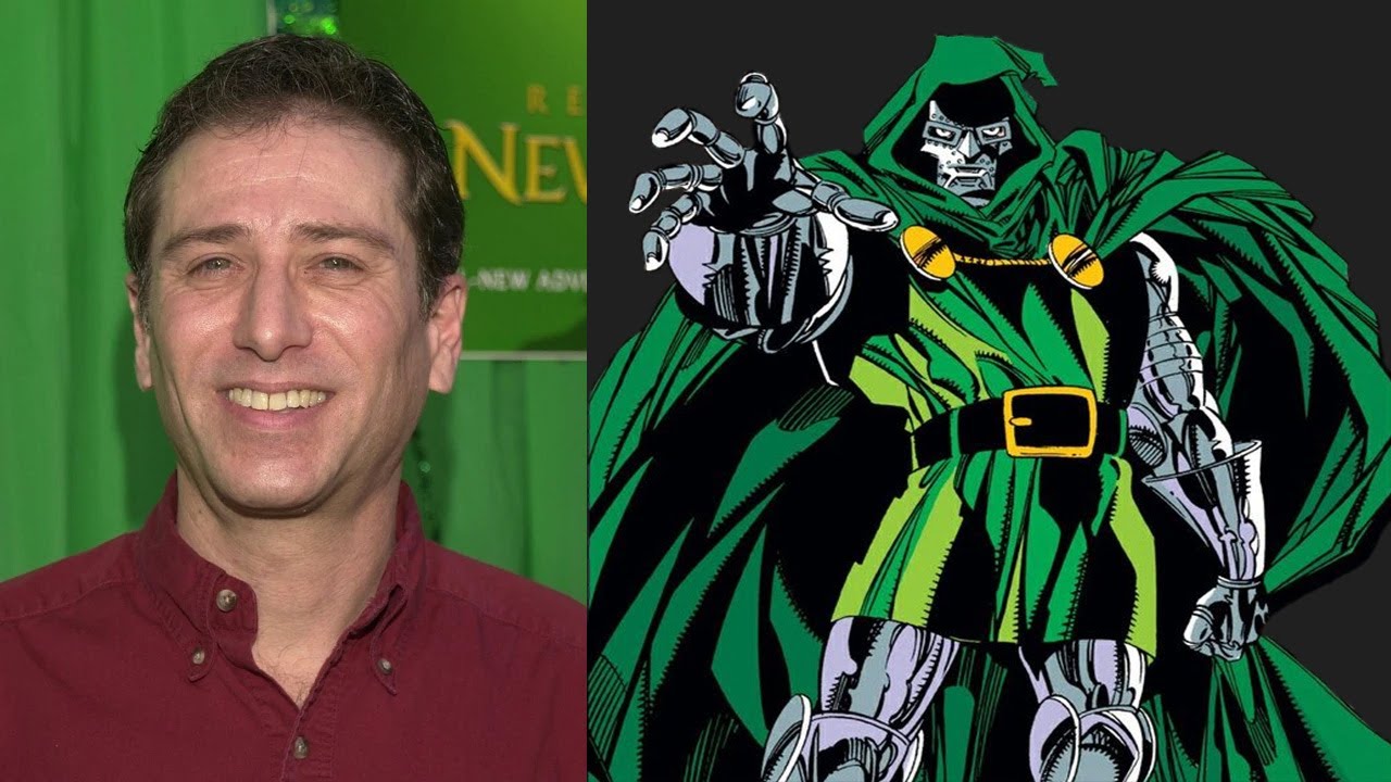 Corey Burton As Doctor Doom - YouTube