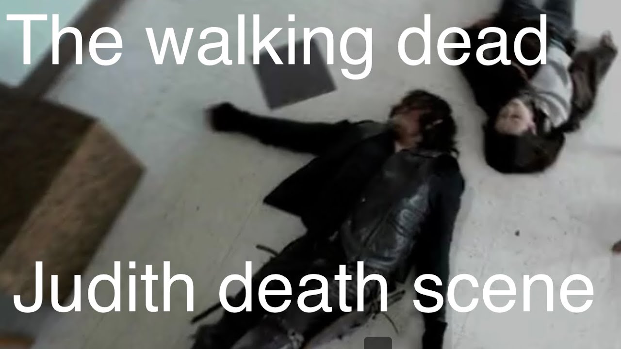 The Walking Dead Judith gets shot (killed)? - YouTube