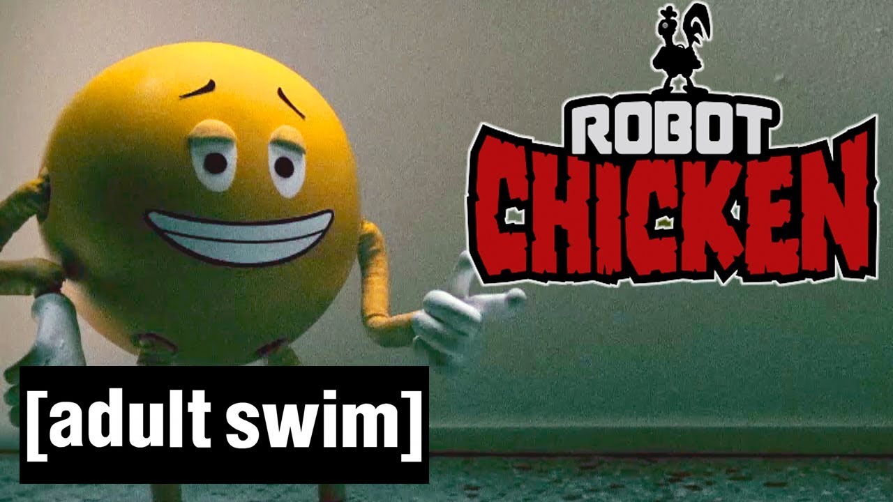 Best of ... Pac-Man | Robot Chicken | Adult Swim De - YouTube