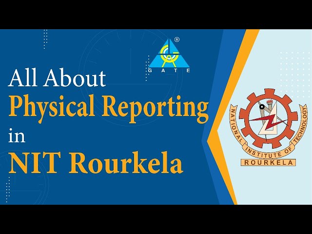 Nit Rourkela Logo NIT Rourkela Summer Internship Program 2025