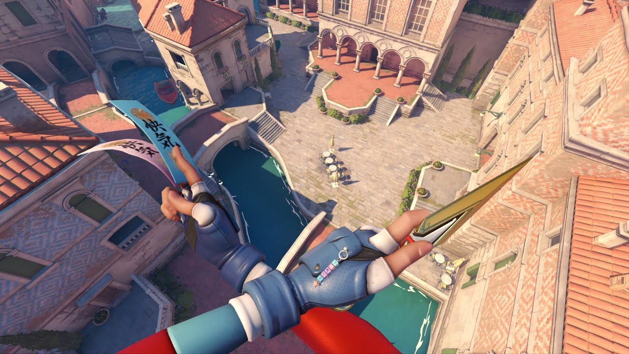 Overwatch 2: Rialto Possible PVE Map Section? - YouTube