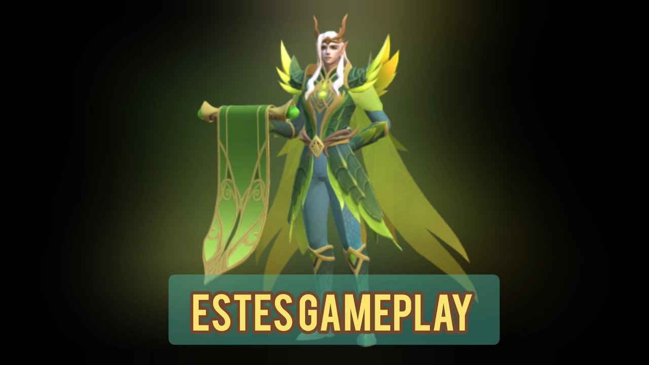 🟢🟢🟢ESTES GAMEPLAY || #ML #mlbb #mobilelegends #ml #ESTES - YouTube