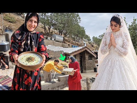 Zorluklardan Huzurlu Bir Güne! Kaçak Gelinin Göçebe Anneyle Yeni Hayatı