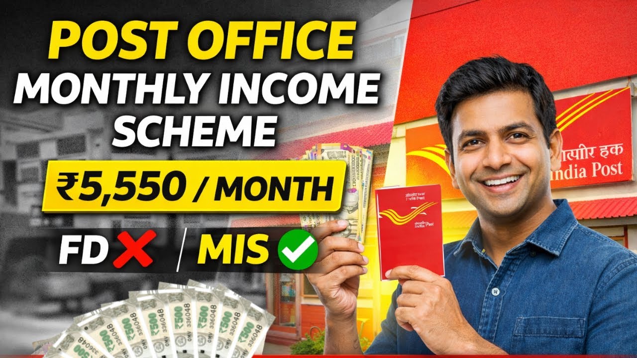 Post Office Monthly Income Scheme 2026 | MIS Interest Rate, Monthly ...