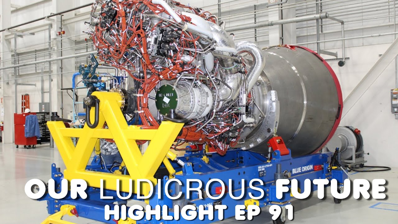 ULA Vulcan get it's first BE-4 Engines from Blue Origin (Highlight Ep ...