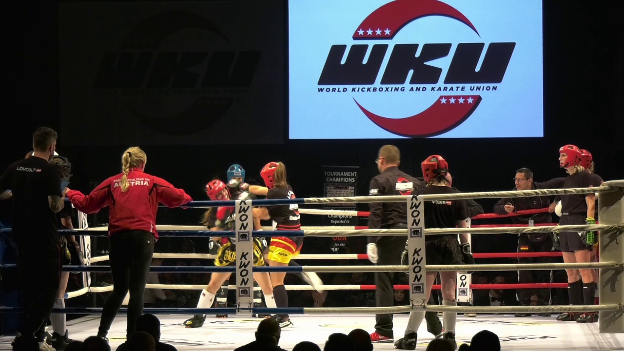 WKUWorld WM 2019 - WKU WBC Fight Night Kick Light Team female Austria ...