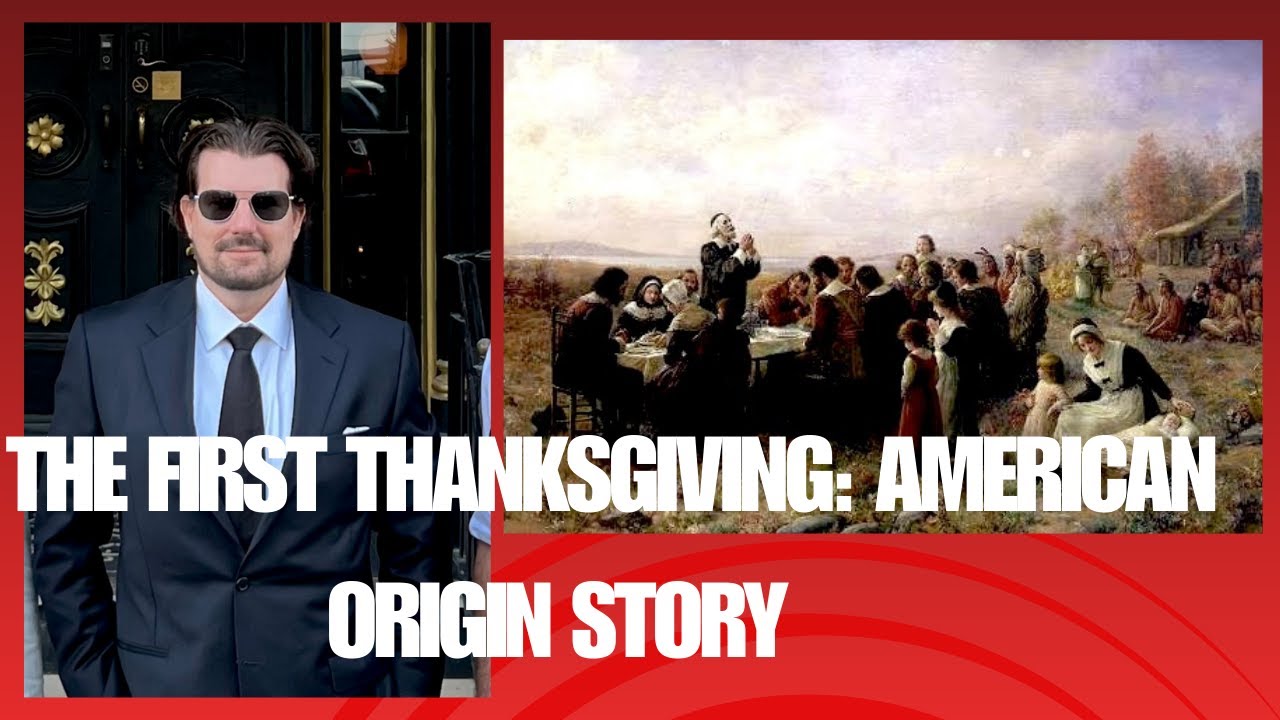 The First Thanksgiving: American Origin Story - YouTube