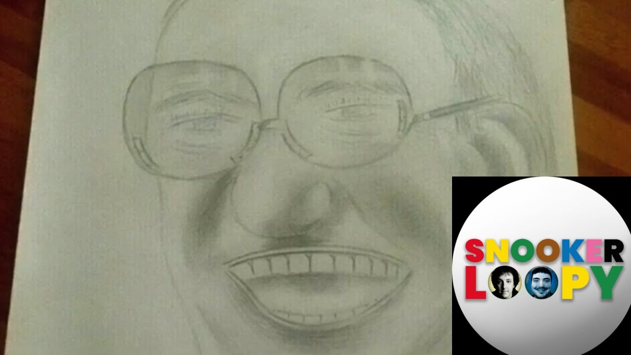 Snooker Player Drawings on eBay | Snooker Loopy Podcast Clip - YouTube