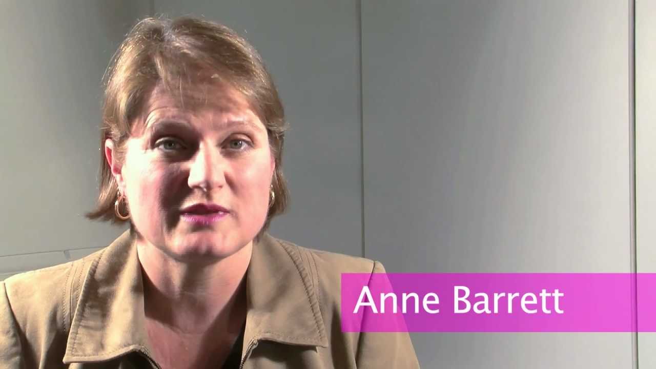 Anne Barrett: Business Support - YouTube