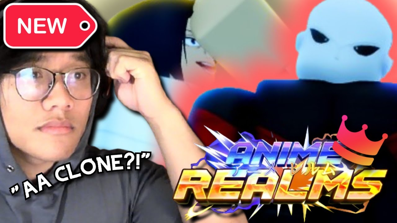 I PLAYED THE *BEST* AA CLONE.. | ANIME REALMS - YouTube