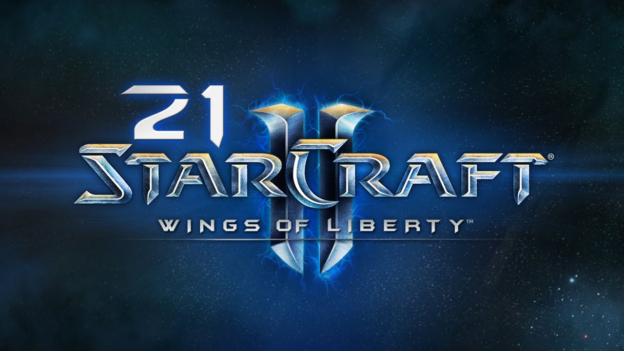 StarCraft II: Wings of Liberty #21 - Tyrador VIII - Czynnik Moebisa ...