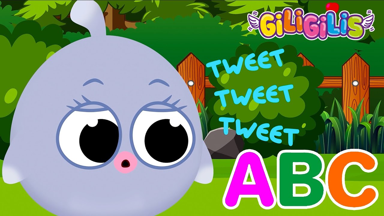 Learn the Alphabet with Five Little Giligilis: Fruits, Veggies and ABC ...