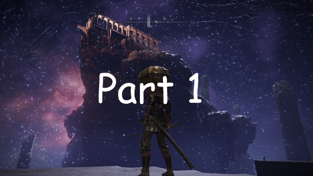ELDEN RING | Part 1 First Steps - YouTube