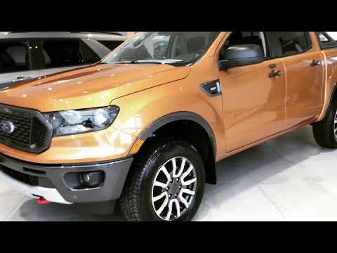 Saber Orange 2019 Ford Ranger XLT | Mt. Orab Ford - YouTube