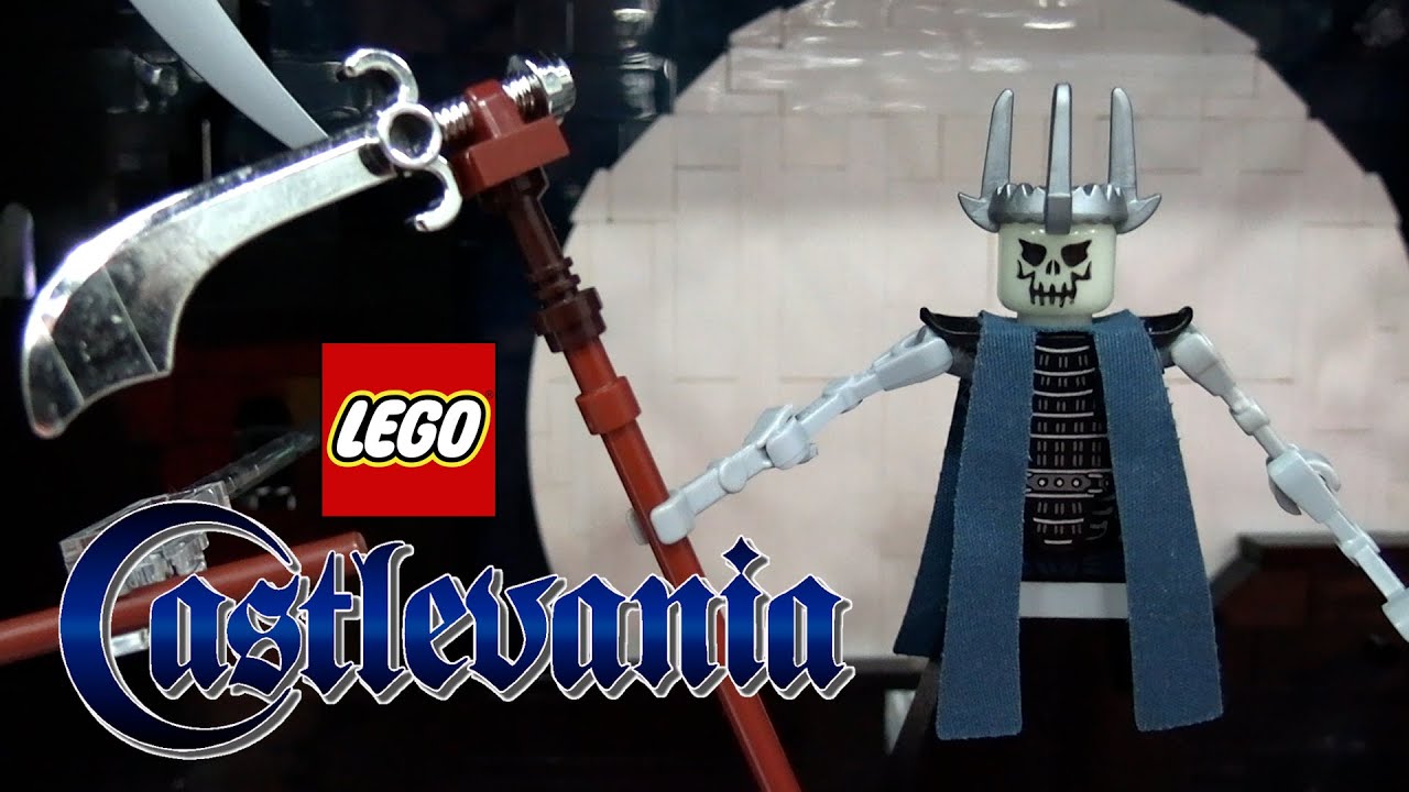 LEGO Castlevania Game Levels Castle | Brick Finds & Flips