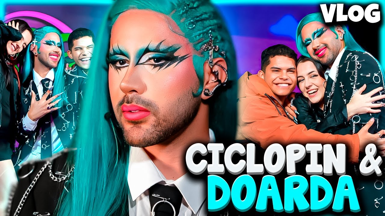 BEHIND THE SCENES EP8: Cronicamente Online com CICLOPIN e DOARDA 📱 | VLOG - Samira Close - YouTube