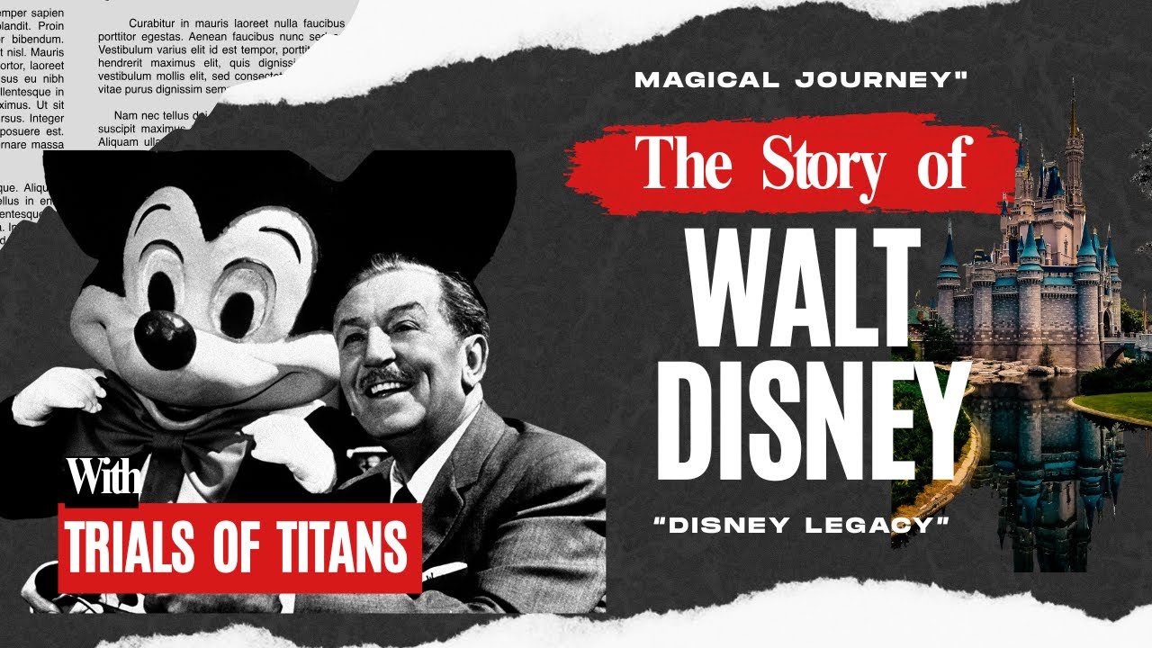 The Untold Genius of Walt Disney: How One Man’s Imagination Changed the ...