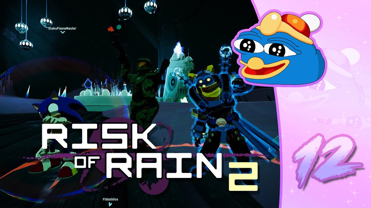 [Triple De] Risk of Rain 2 (Part 12) (Oops Never Set This Vod To Live Over A Month Ago) - YouTube