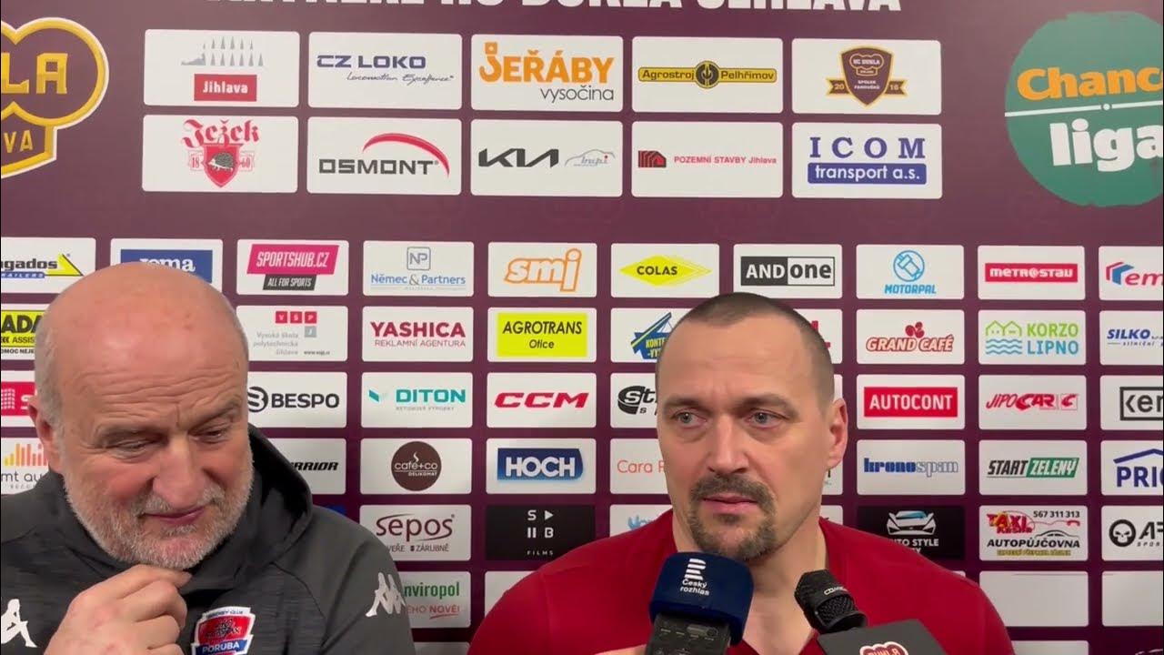 ČF3 2024: Dukla - Poruba 5:1, trenéři - YouTube