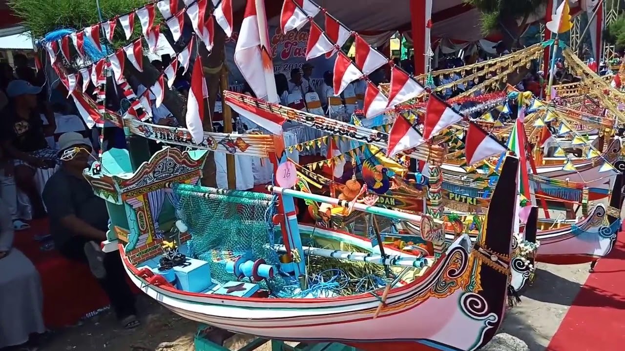 miniatur kapal mini // pasongsongan madura - YouTube