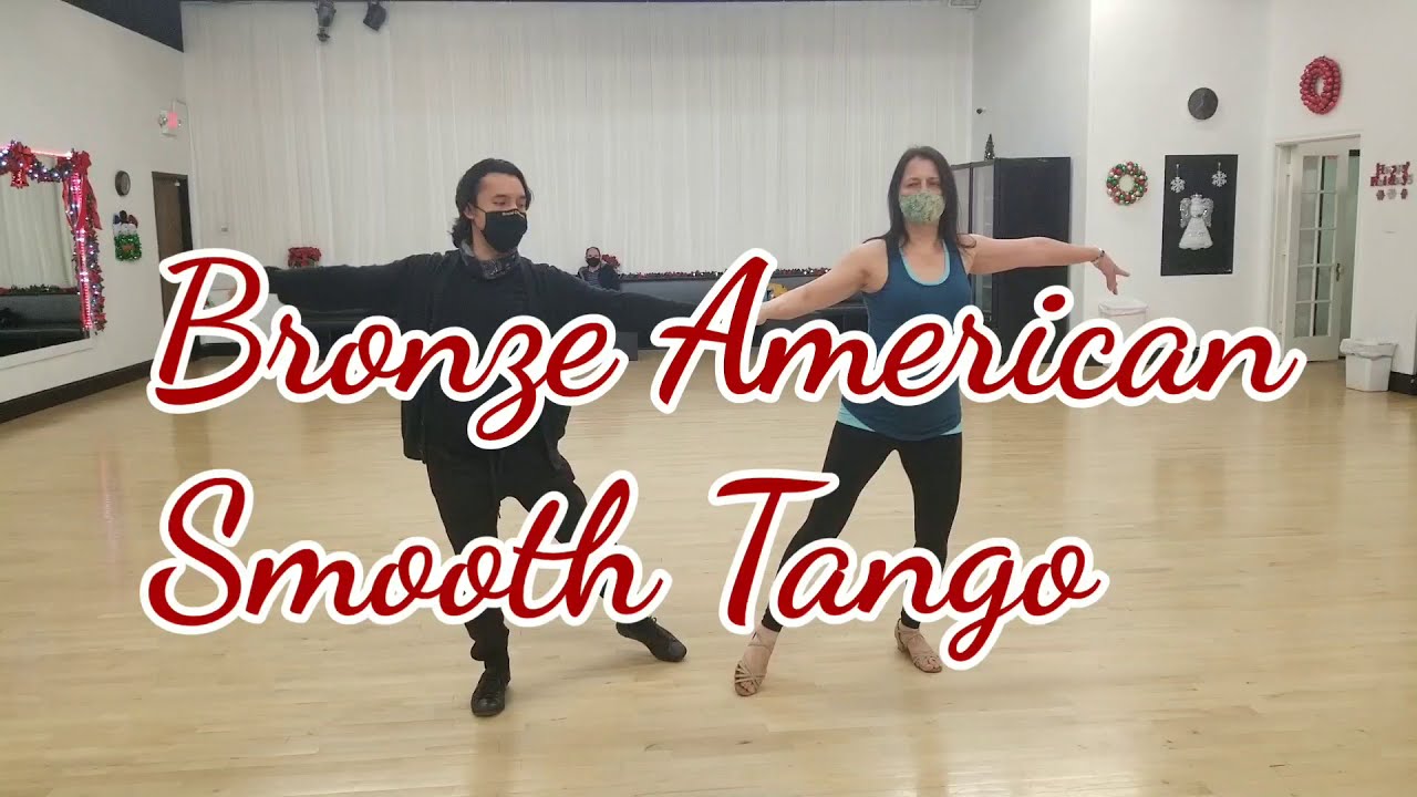 Bronze American smooth Tango: Reverse turn variations and basic figures ...
