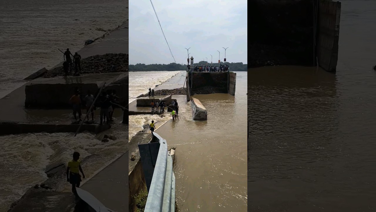 Thoothukudi eral river bridge - YouTube