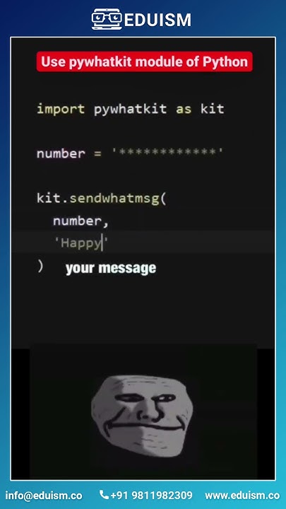 Make Whatsapp Bot Using Python Python Java Javascript Datascience Technology Dataanalysis
